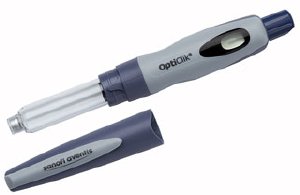 OPTICLIK Pen Injektionshilfe Insulin grau - Diabetiker-Bedarf.ch